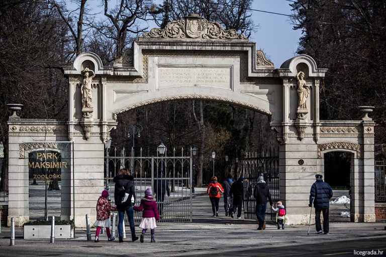 Povijest prekrasnog portala koji vodi u najljepši zagrebački perivoj ...