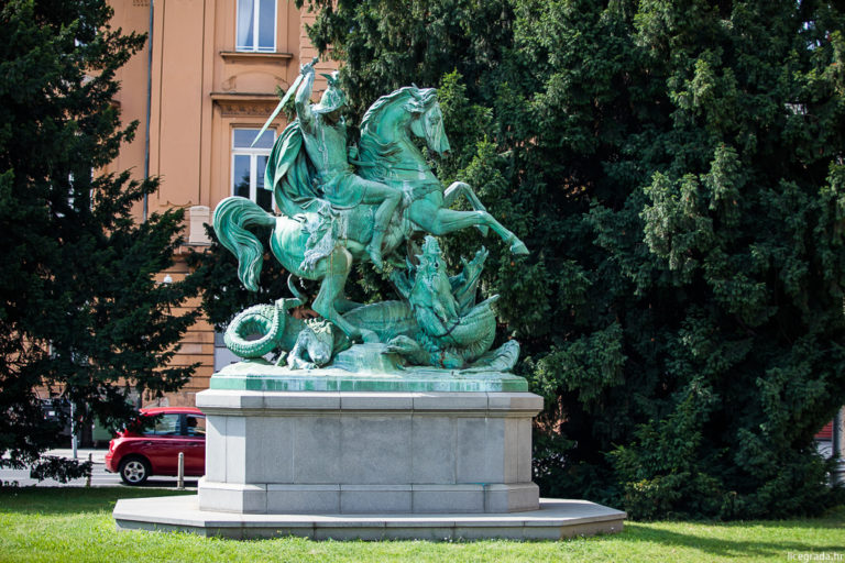 Kipovi svetog Jurja smješteni na dvije zagrebačke lokacije | Lice Grada